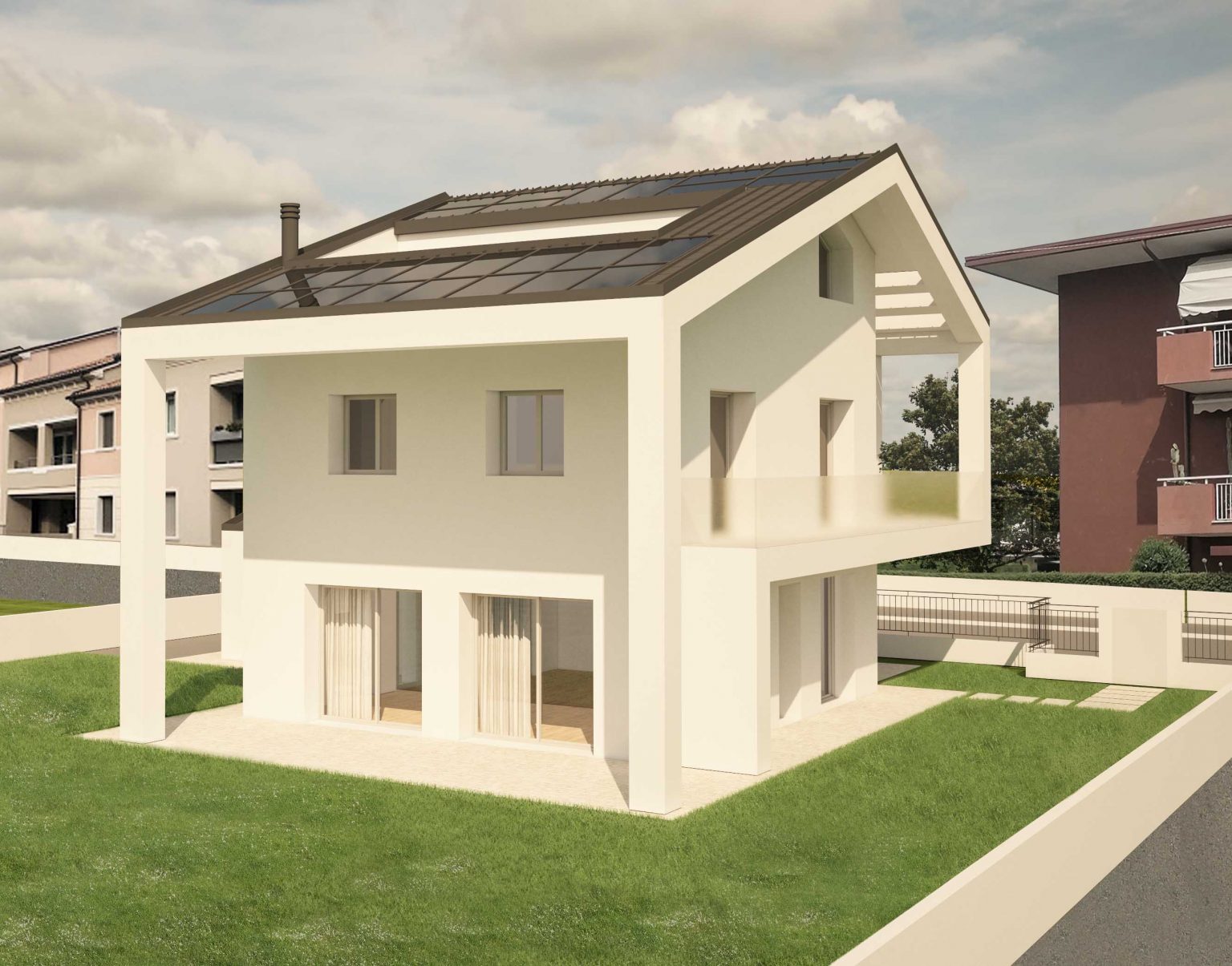 Progetti case in legno vicenza, ristrutturazioni edilizie, case passive ...